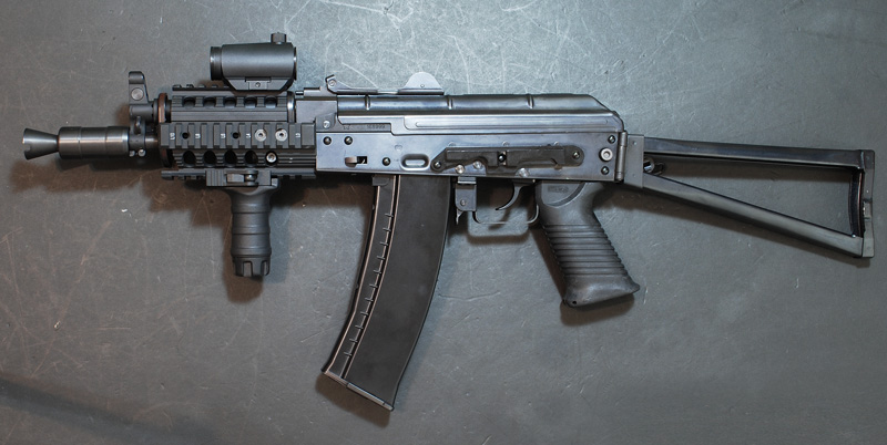 WE AK74U客製版