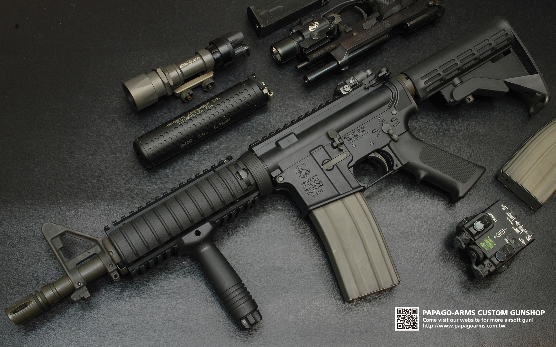 GHK M4 CQB-R
